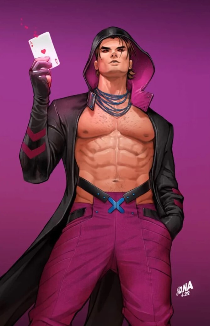 X Men Hellfire Gala Issue 1 Nakayama Unknown 616 Virgin Gambit